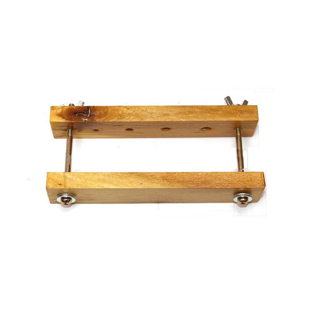 Durable 4 Holes Wooden Bookbinding Press Easy To Install Compact Flat ...
