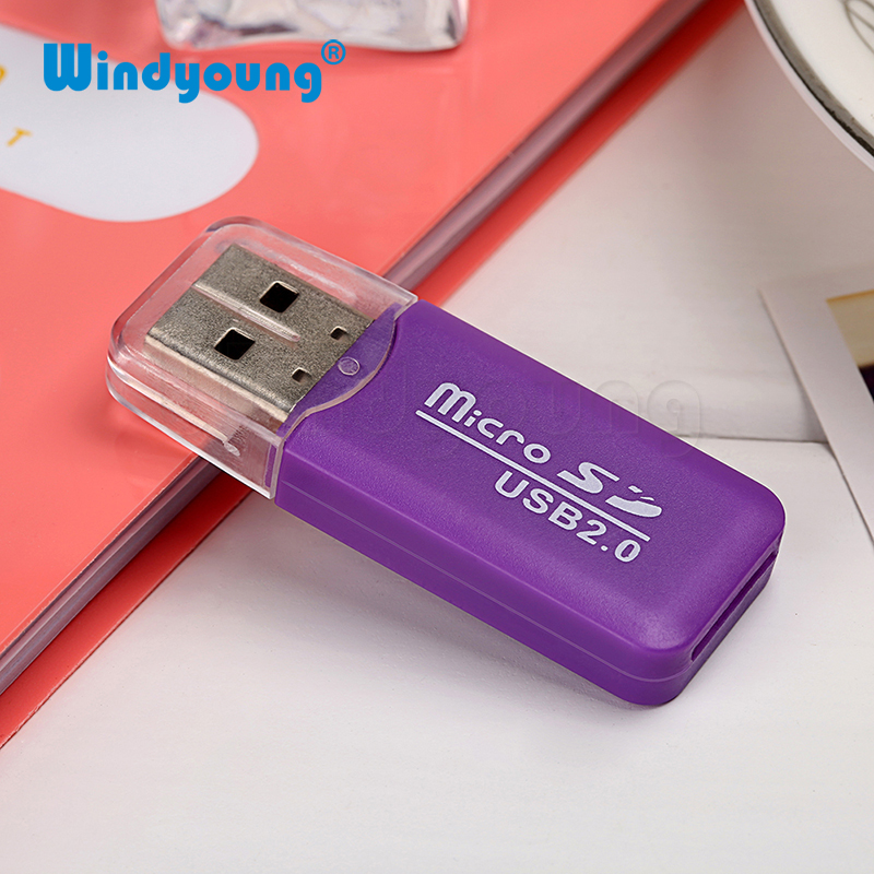 【EleganceWorld】USB 2.0 Card Reader High Speed USB Flash Drive Support ...