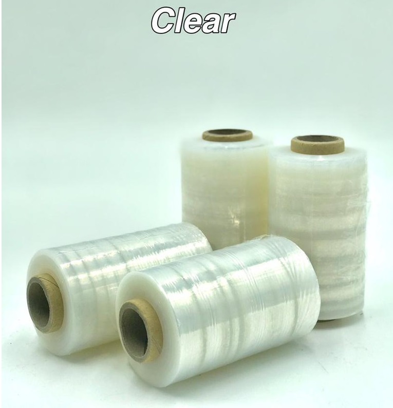 Baby Roll Stretch Film - 100mm Clear / Black Wrapping / Packaging / Opp ...