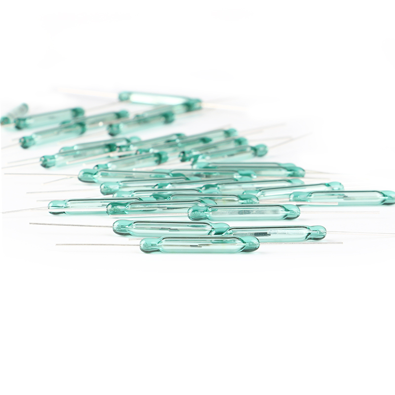 【TopazTrove】10pcs 4x28MM Reed Switch Sensor Normally Open DIY Magnetic ...