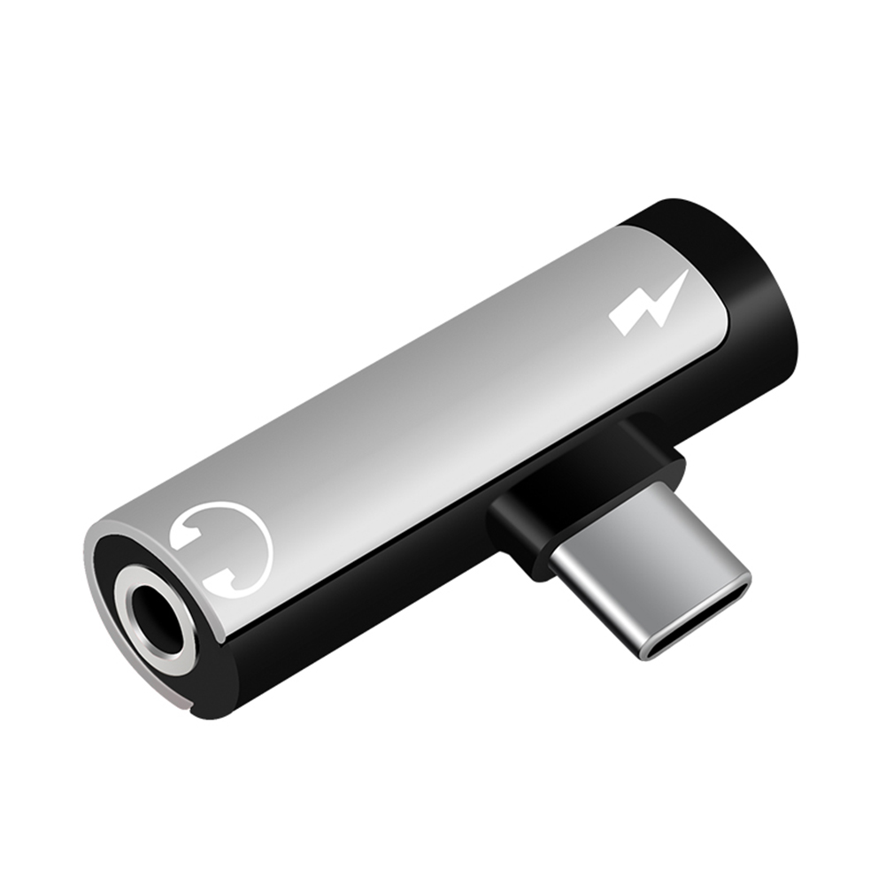 NEW 3.5mm Audio Converter Micro Type C Adapter Xiaomi Huawei T-shape ...