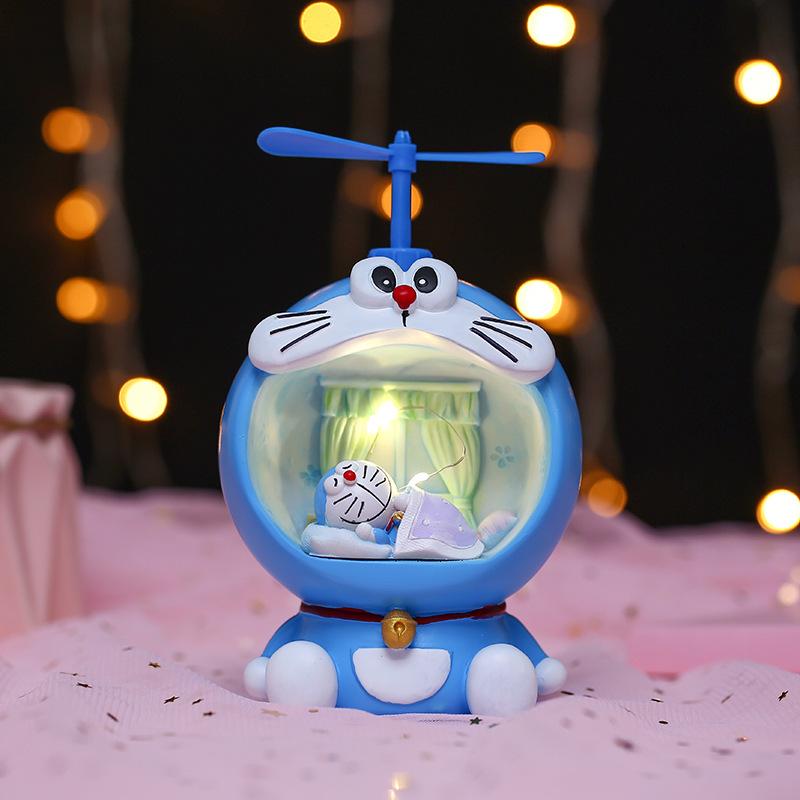 DORAEMON SLEEPING FIGURE WITH LED LIGHT | Lazada
