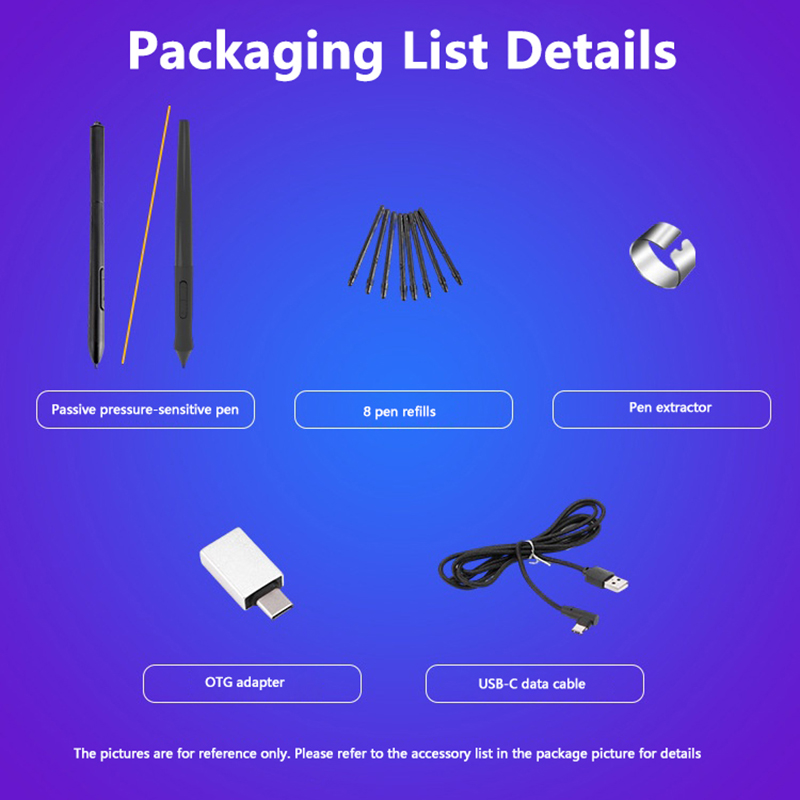 Graphics Drawing Tablet Digital Pen Pad Writing Drawing Board For ...