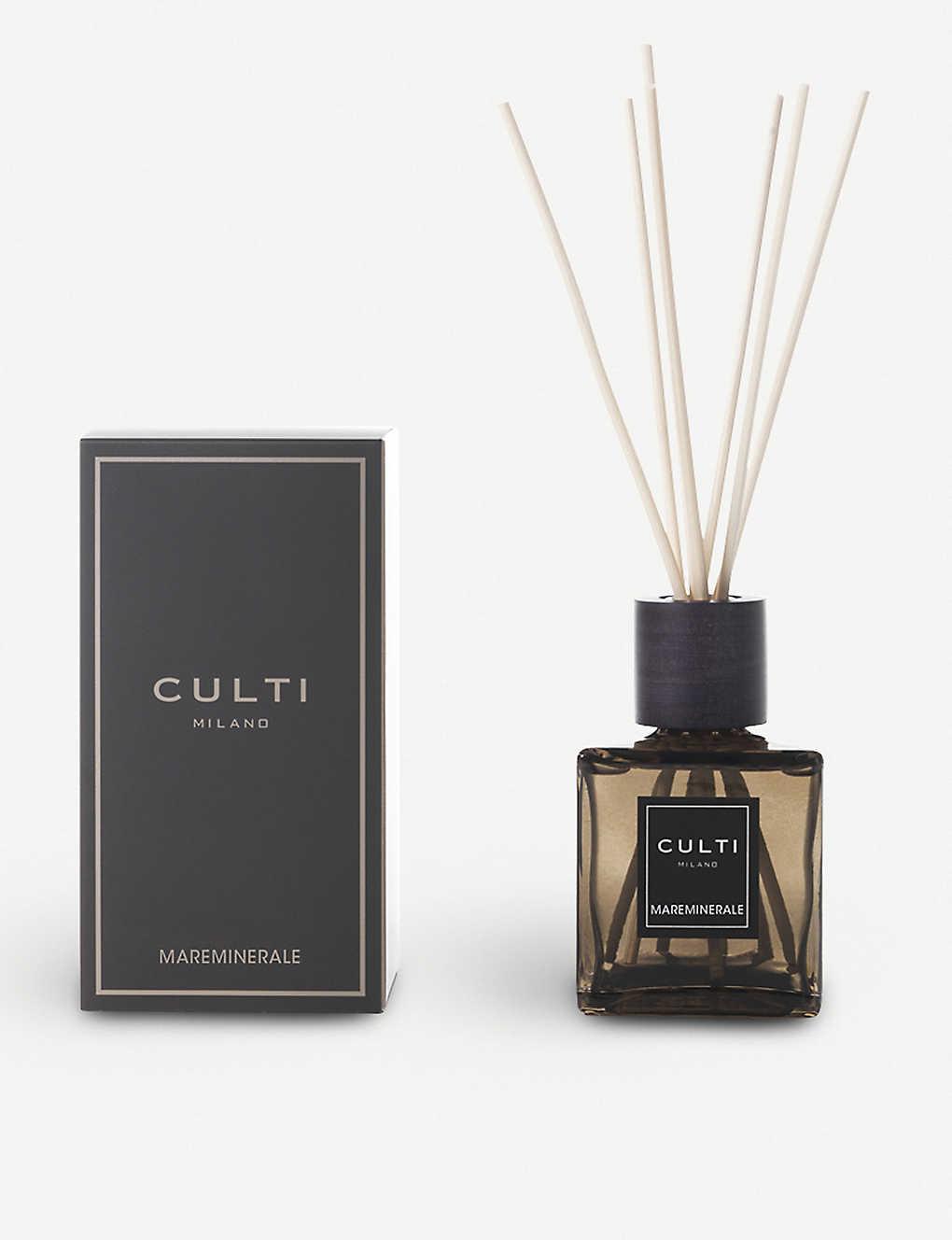 Culti Milano Reed Diffuser 250ml / 500ml (Decor Classic Diffuser) - 7 ...