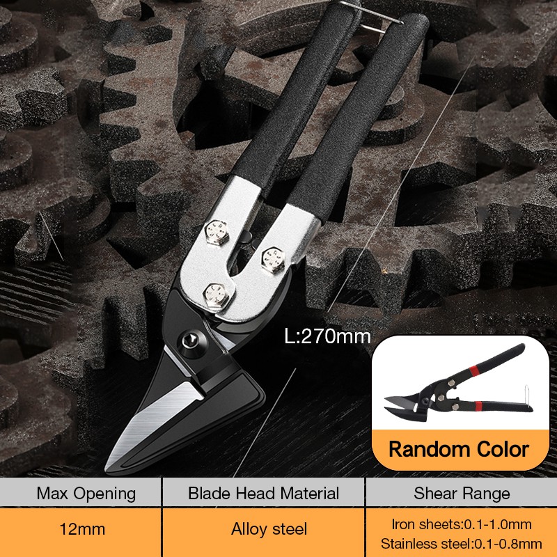 Metal Sheet Cutter Scissor Tin Snip Pvc Pipe Scissors | Lazada PH