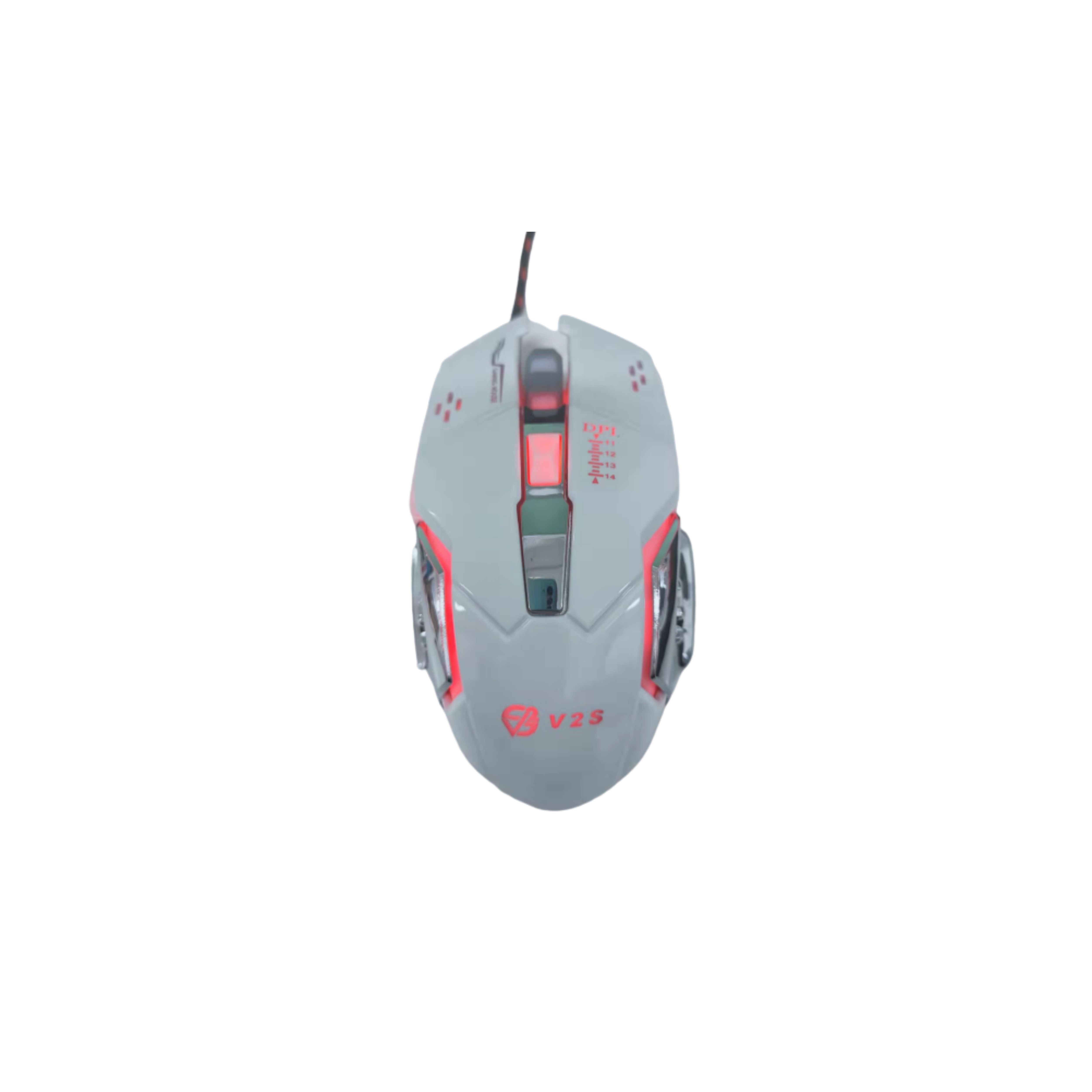 V2S MS103 Mouse USB Wired Gaming Cool High Configuration Led Backlight ...