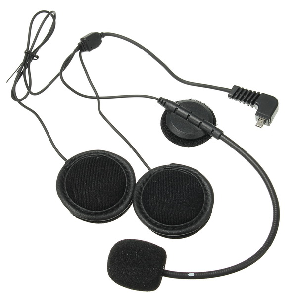 Intercom Motors Headset with Microphone For -S2 -S1 Motorcycle Helmet ...