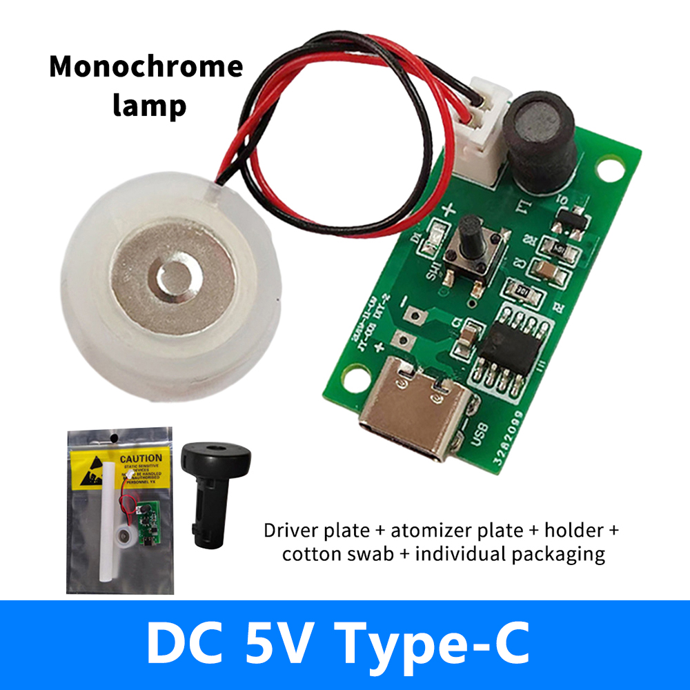 DC5V Ultrasonic Spray Humidifier Electronic Atomization Module Set ...