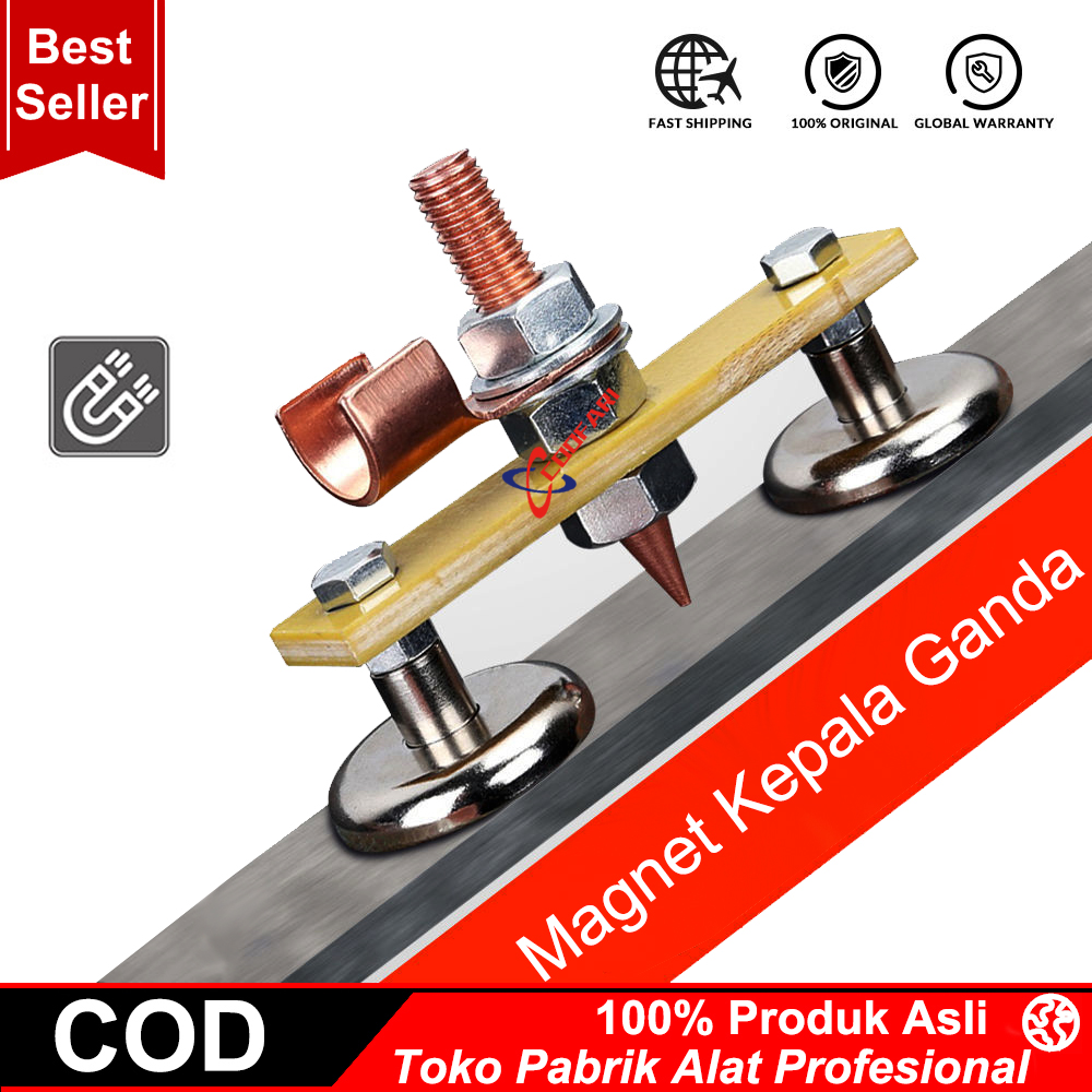 Klem Las Magnet Klem Welding Magnet Las Las Magnet Grounding Kepala Las ...