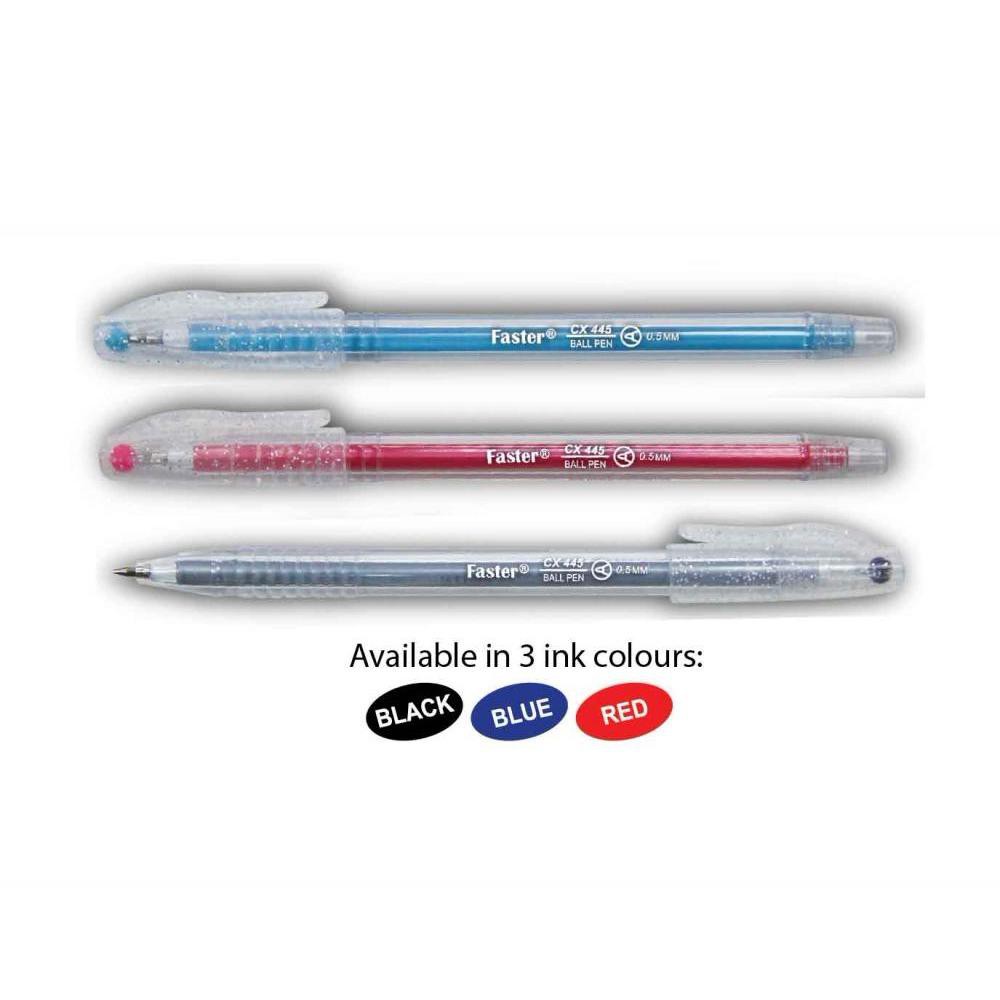 Faster BP-CX-445 Ball Point Pen ( 0.5mm ) | Lazada