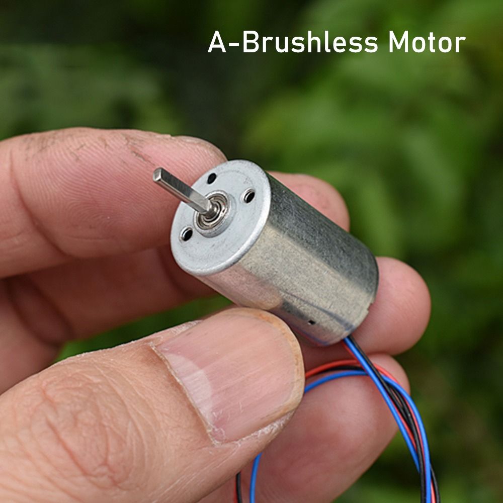 NORORTHY DC12V 20000RPM Brushless Motor Three-phase Ball Bearing Turbo ...