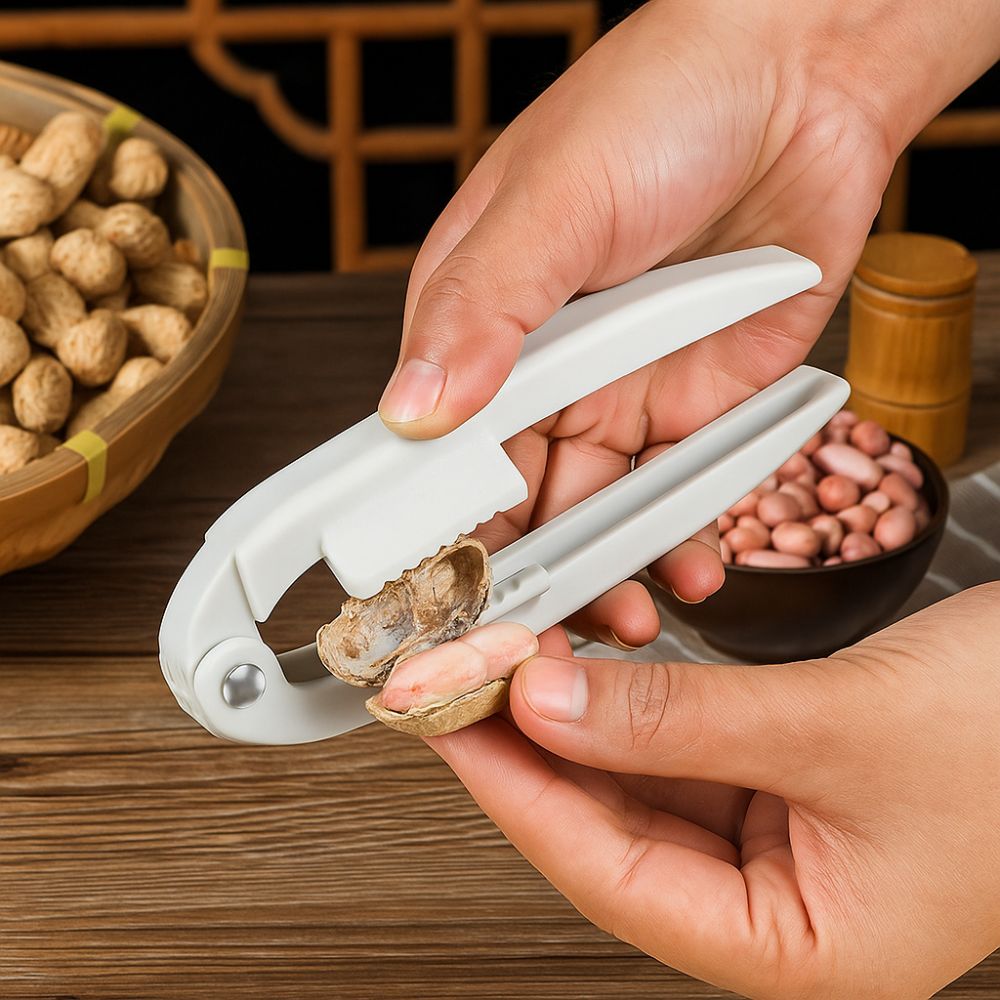 2pcs Shell Opening Device Multifunction Peanut Peeling Machine ...