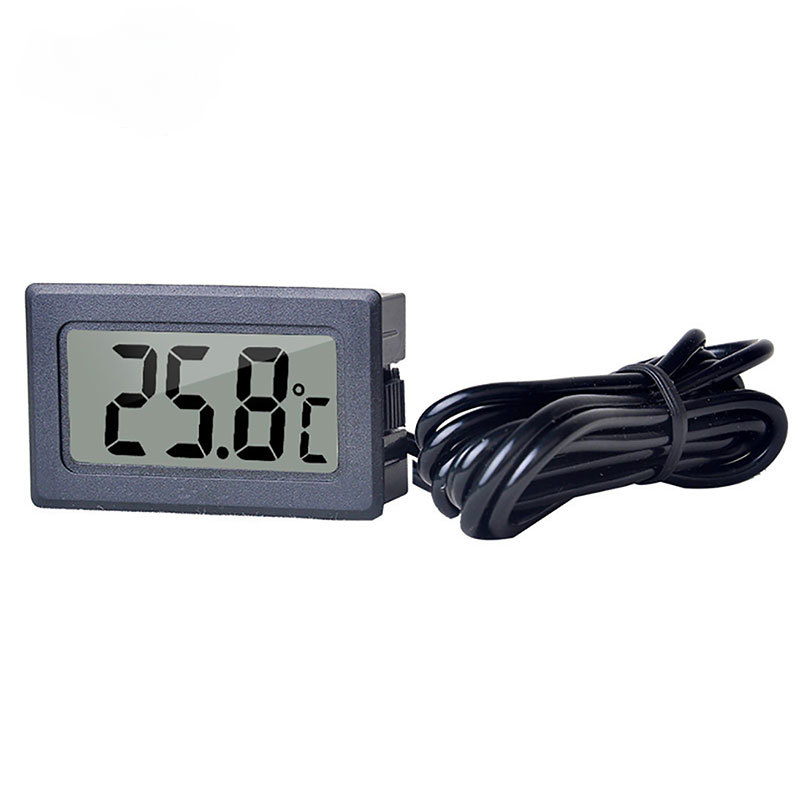 Indoor Outdoor Digital Temperature Sensor For Refrigerator Fridge ...
