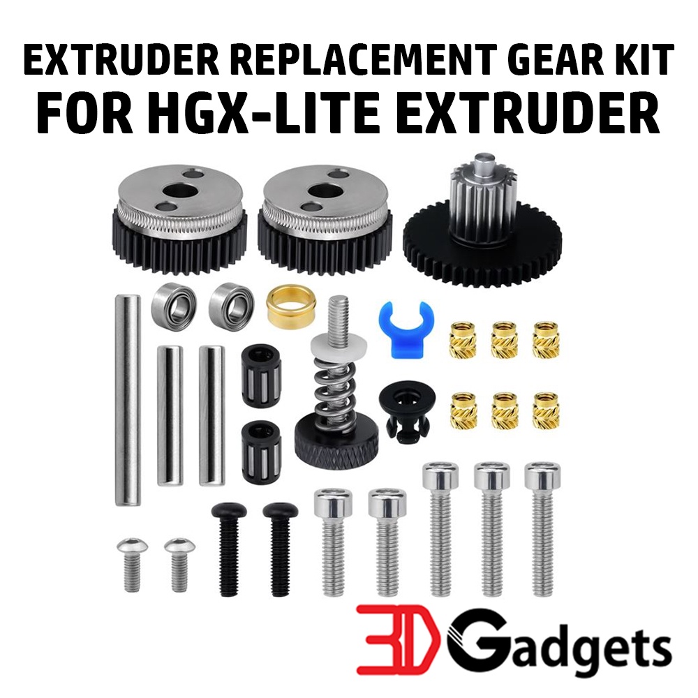Extruder Replacement Gear Kit for BMG / HGX-Lite / Sherpa Mini / Sherpa ...