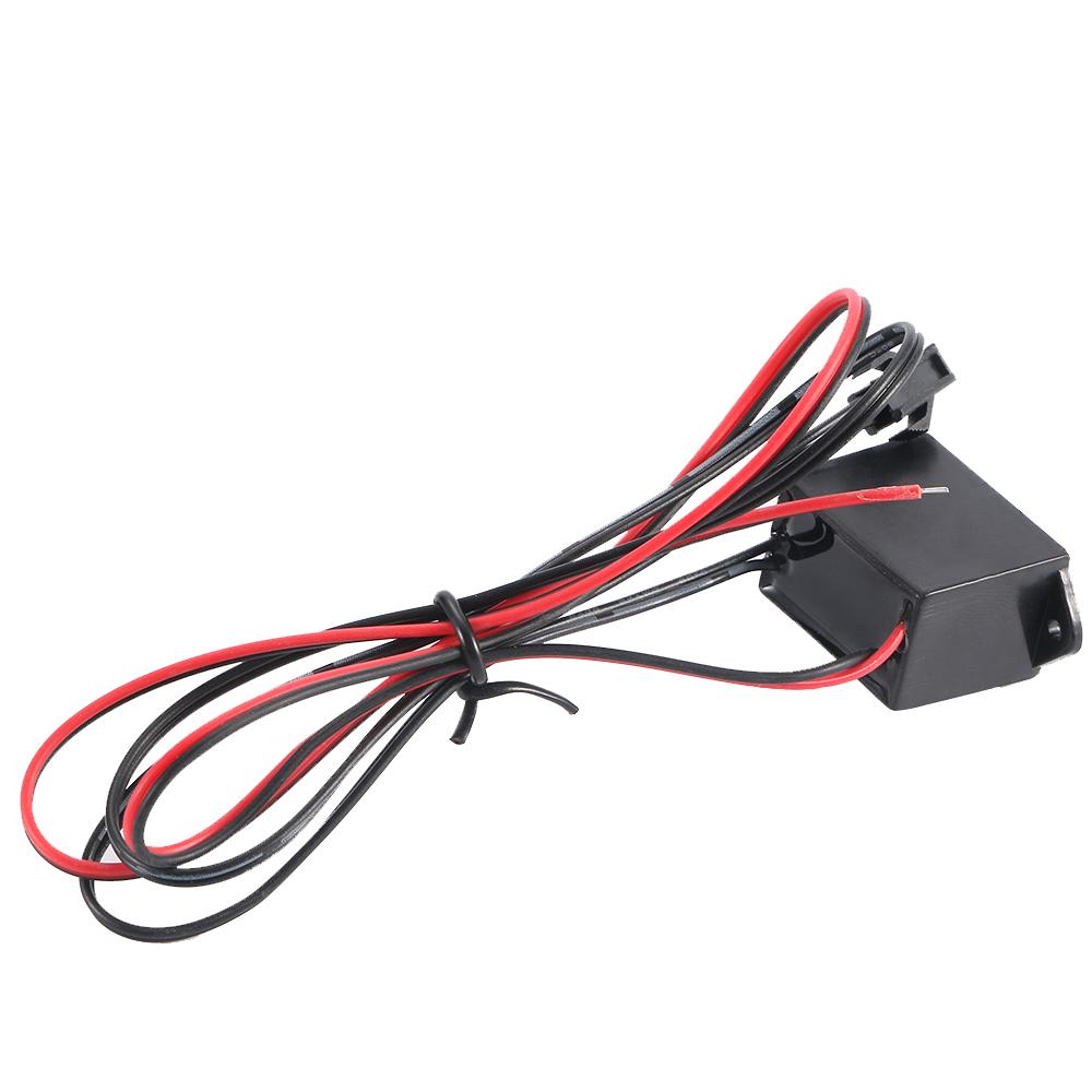 EL Wire Mini for Cable Neon Driver Adapter Glow Light Strip Neon Wire ...