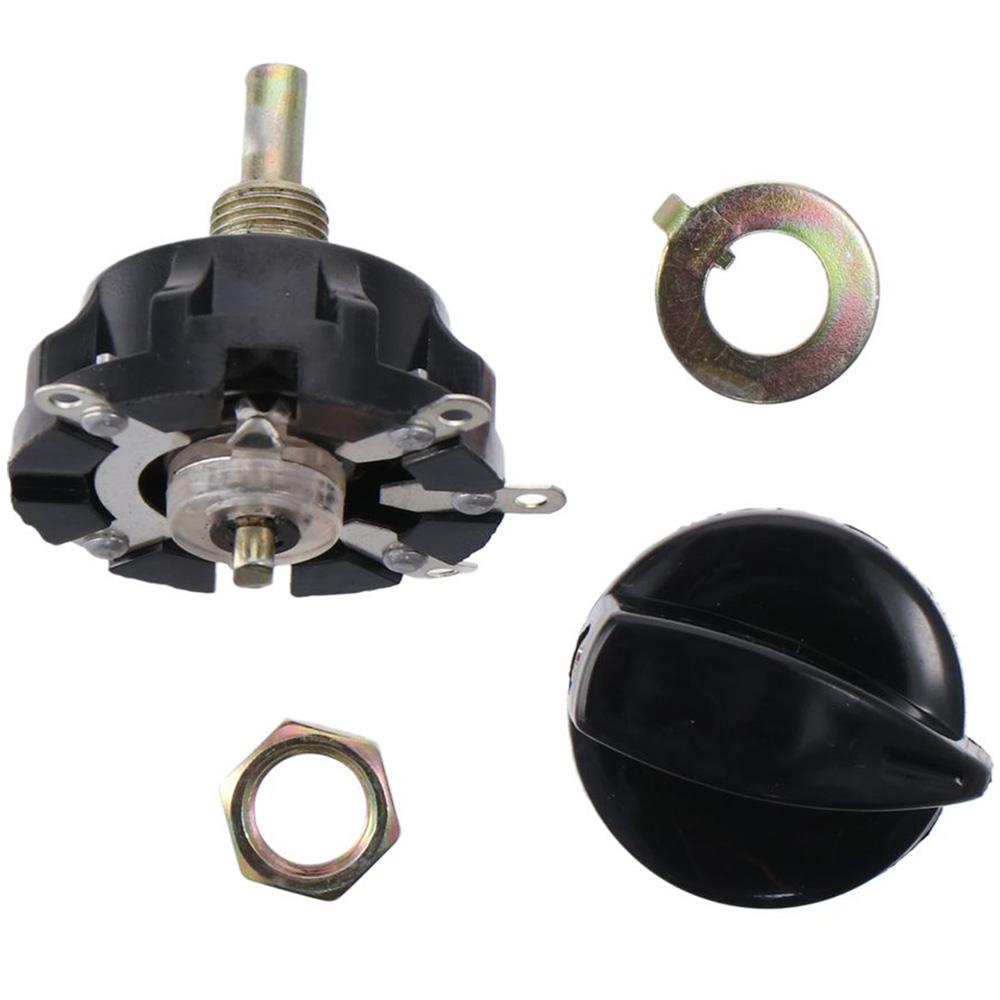 High-quality Heavy Duty Rotary Switch 120V-250V 4 Position Fan Selector ...