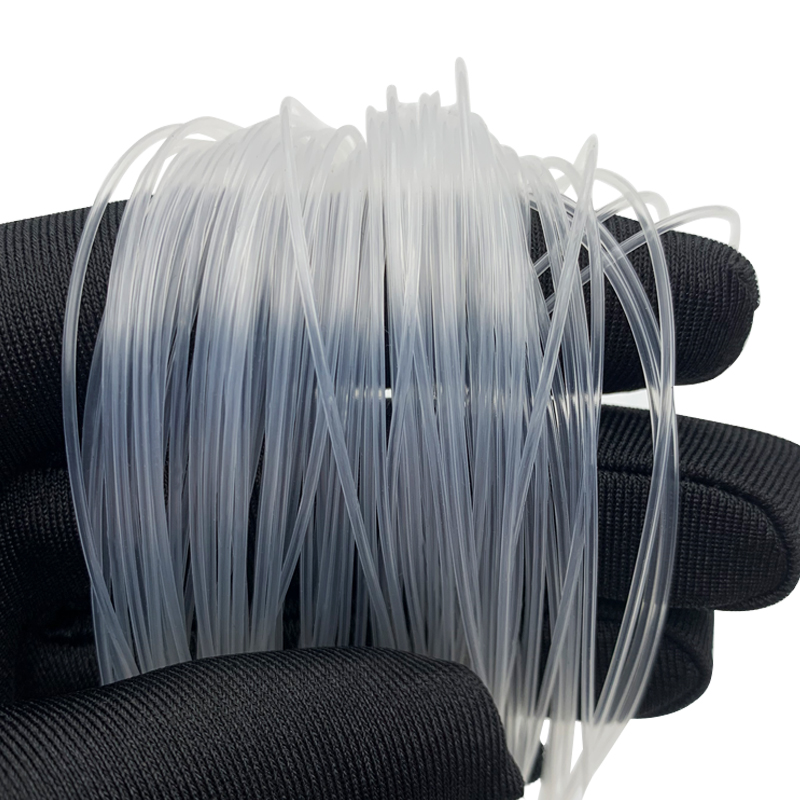 5m/10m Transparent Silicone Soft Hoses Water Pump Flexible 0.5 0.8 1 1. ...