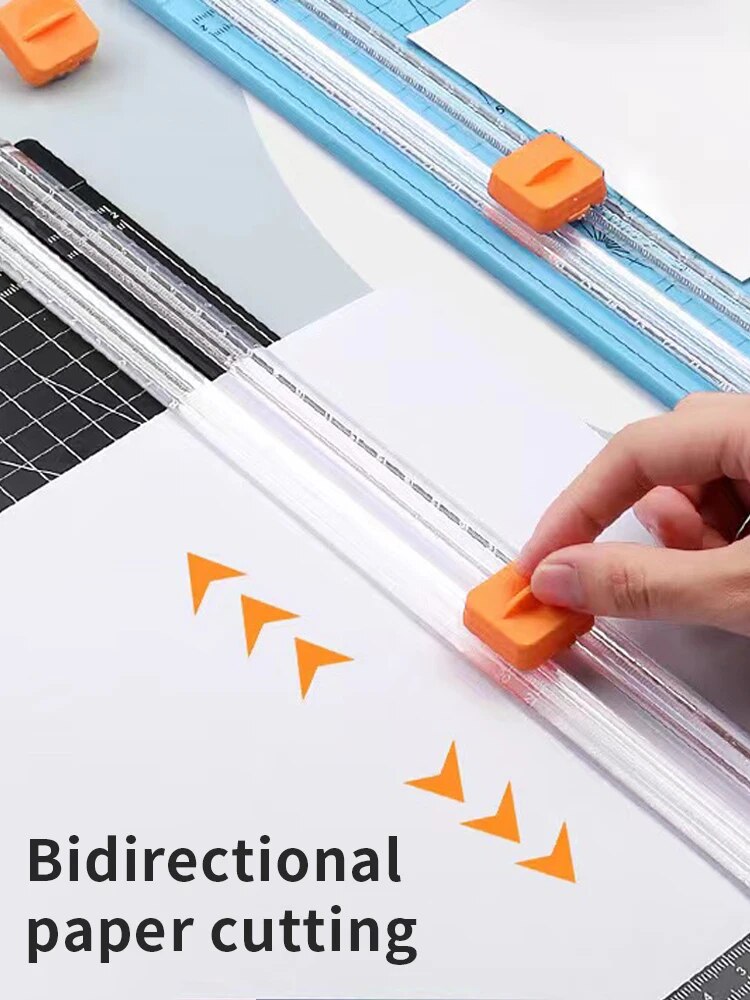 Double Cutting A4 Paper Cutter Small Mini Paper Cutter STUDENT'S Hand ...