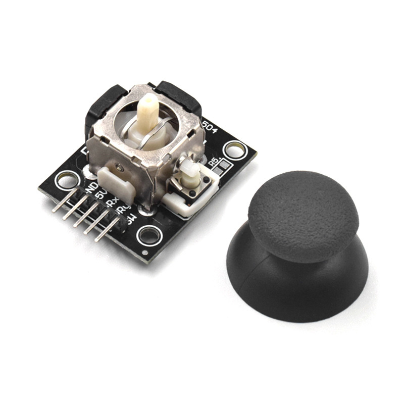 For Dual-axis XY Joystick Module Higher Quality PS2 Joystick Control ...
