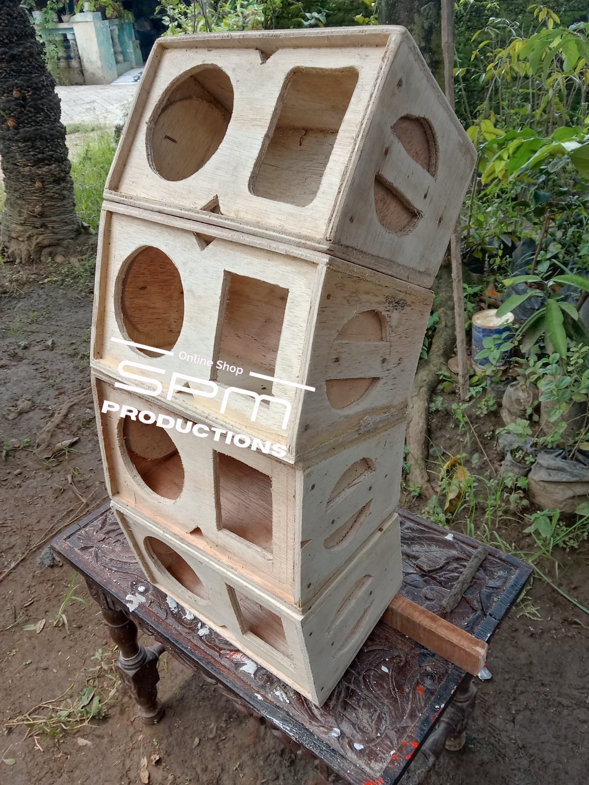 Box Speaker Line Array 4 inch Single plus Tweeter Kotak Model Audax ...