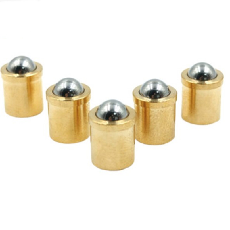10pcs 3mm 4mm 5mm 6mm 8mm 10mm Step Brass Plunger Push Fit Spring ...