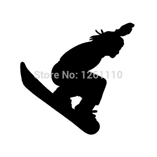 【Exclusive Offer】Reflective Vinyl Decal Sticker Great for Snowboard ...
