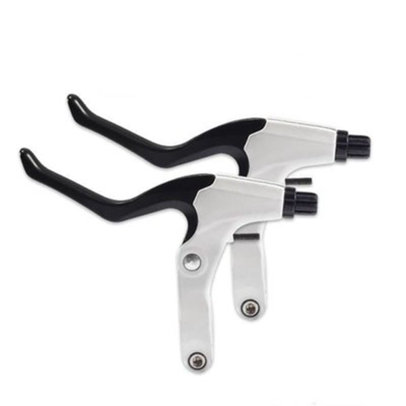 LONGGO 1 Pair MTB Brake Levers Bike Lever Brake Cable Aluminium Alloy ...
