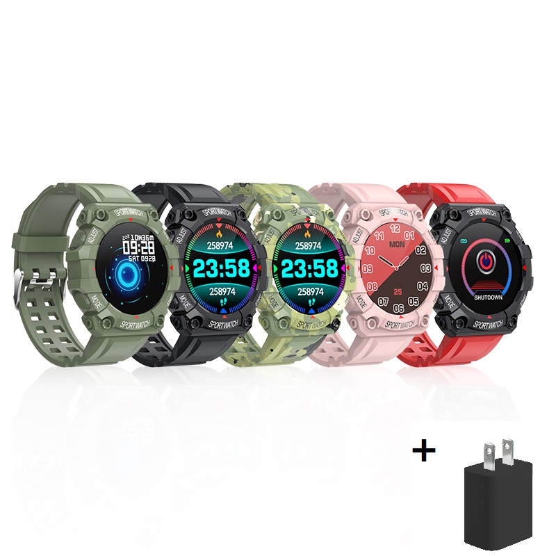 นาฬิกาอัจฉริยะสำหรับชายและหญิงสมาร์ทวอทช์กันน้ำดีไซน์ใหม่นาฬิกาดิจิทัล ...