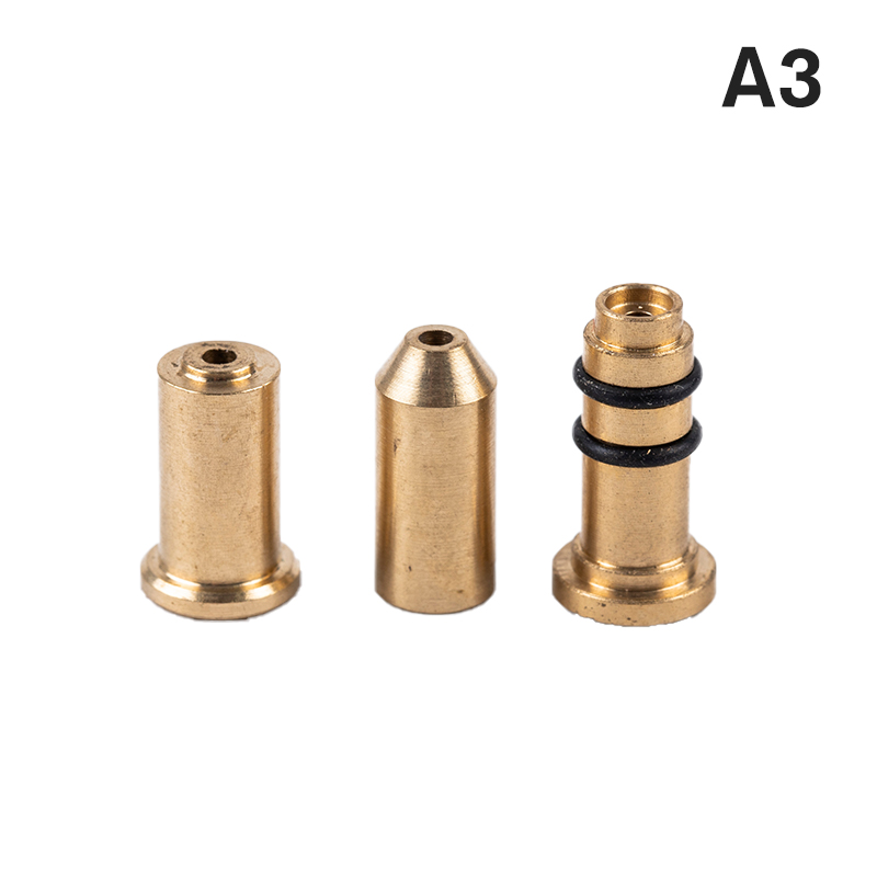 3pcs Reusable Nozzle Refill Butane Gas Adapter Inflatable Head For ...
