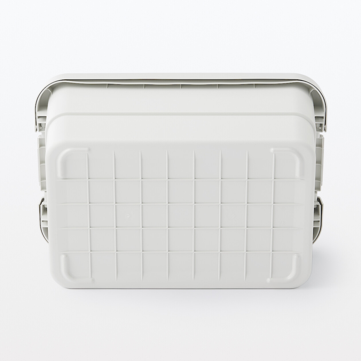 มูจิ กล่องเก็บของที่ทนทาน L (รุ่นใหม่ 50L) - MUJI PP Sturdy Storage Box ...