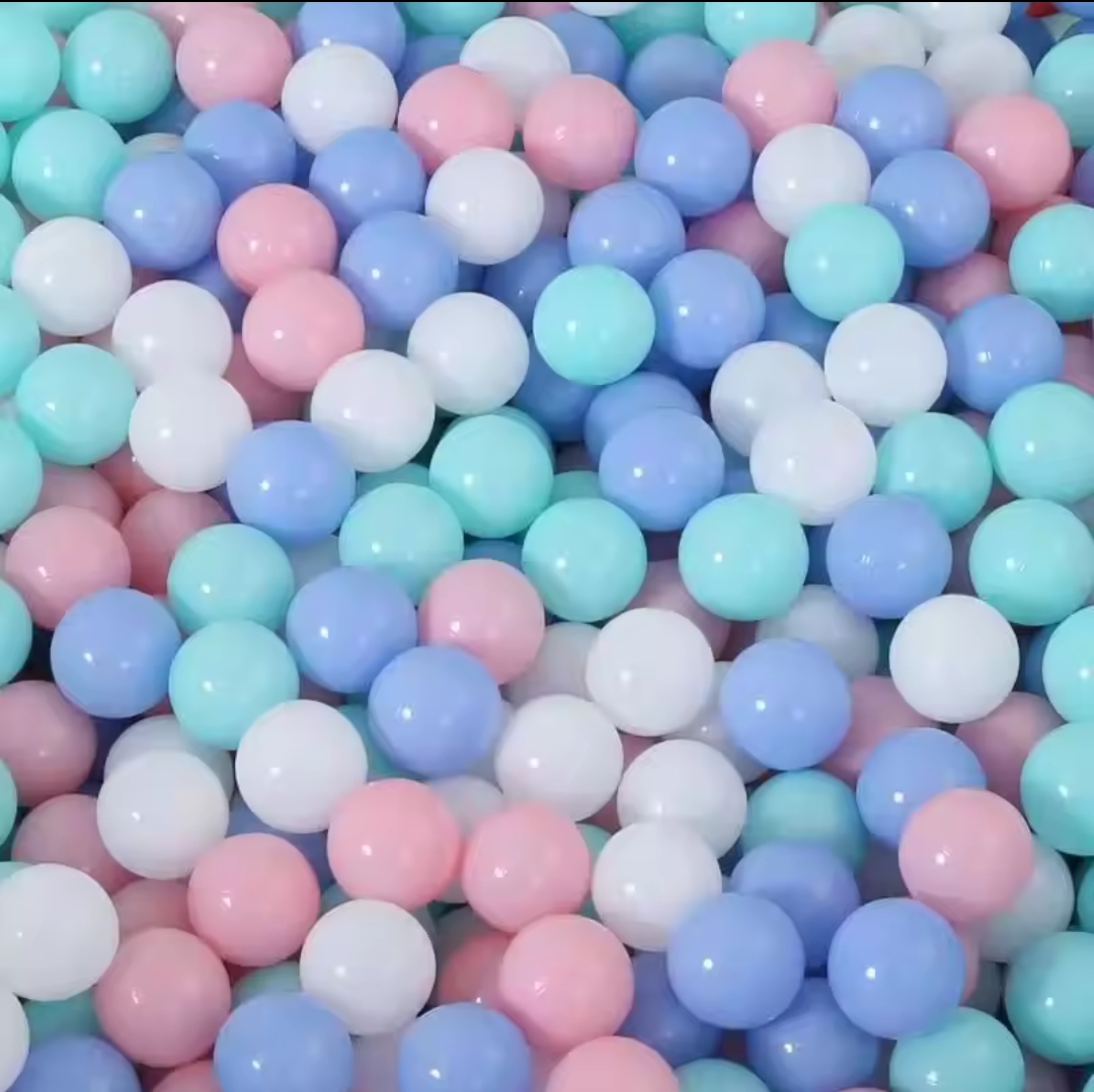 100/50/25/12 Pcs Baby Pool Balls – Ocean Play Fun for Children’s Swim ...