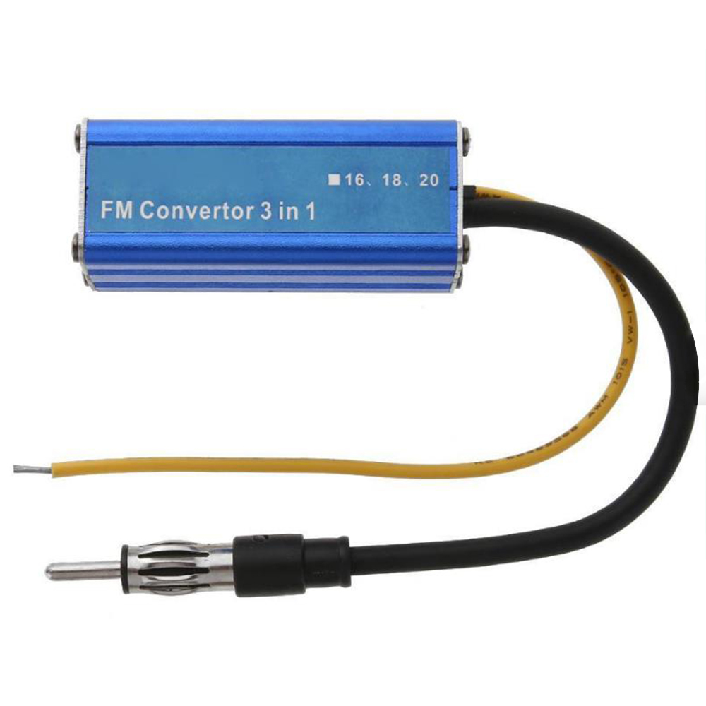 Limited Time Only 12v Fm Band Frequency Converter 3 In 1 Car Auto ...