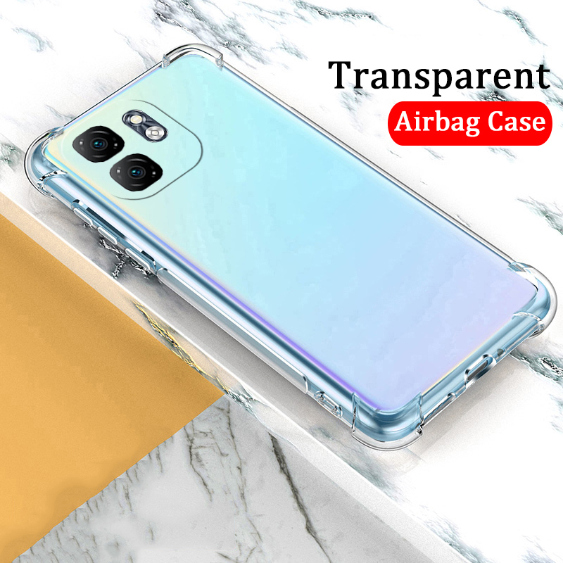 For infinix Hot 50i Case Soft Transparent Full Protection shockproof ...