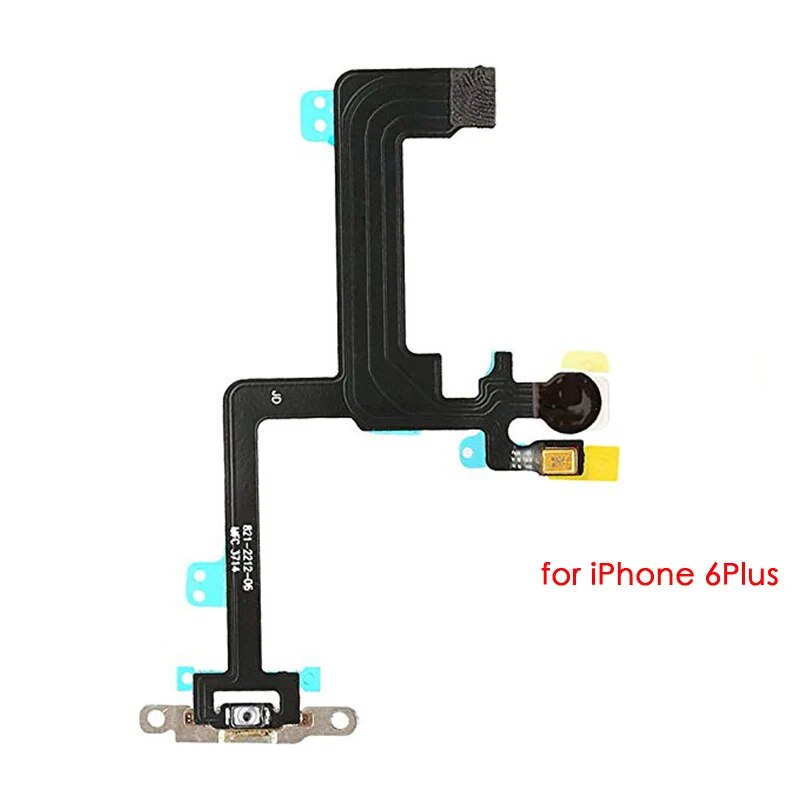 Switch Power Button And Flash Light Flex Cable With Brackets Pre ...