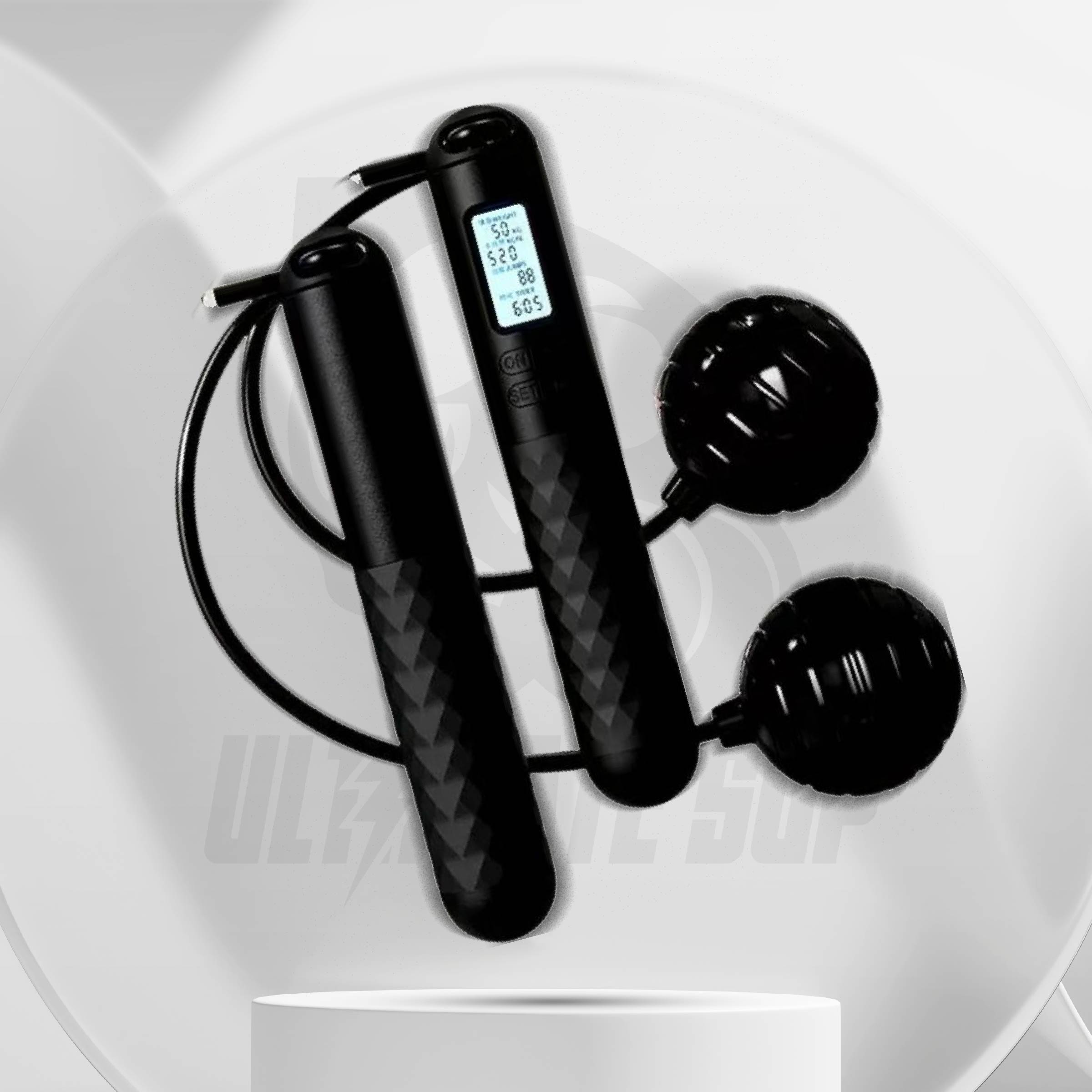 Ultimate Sup Digital Wireless Jumping Rope, Intelligent Counting ...
