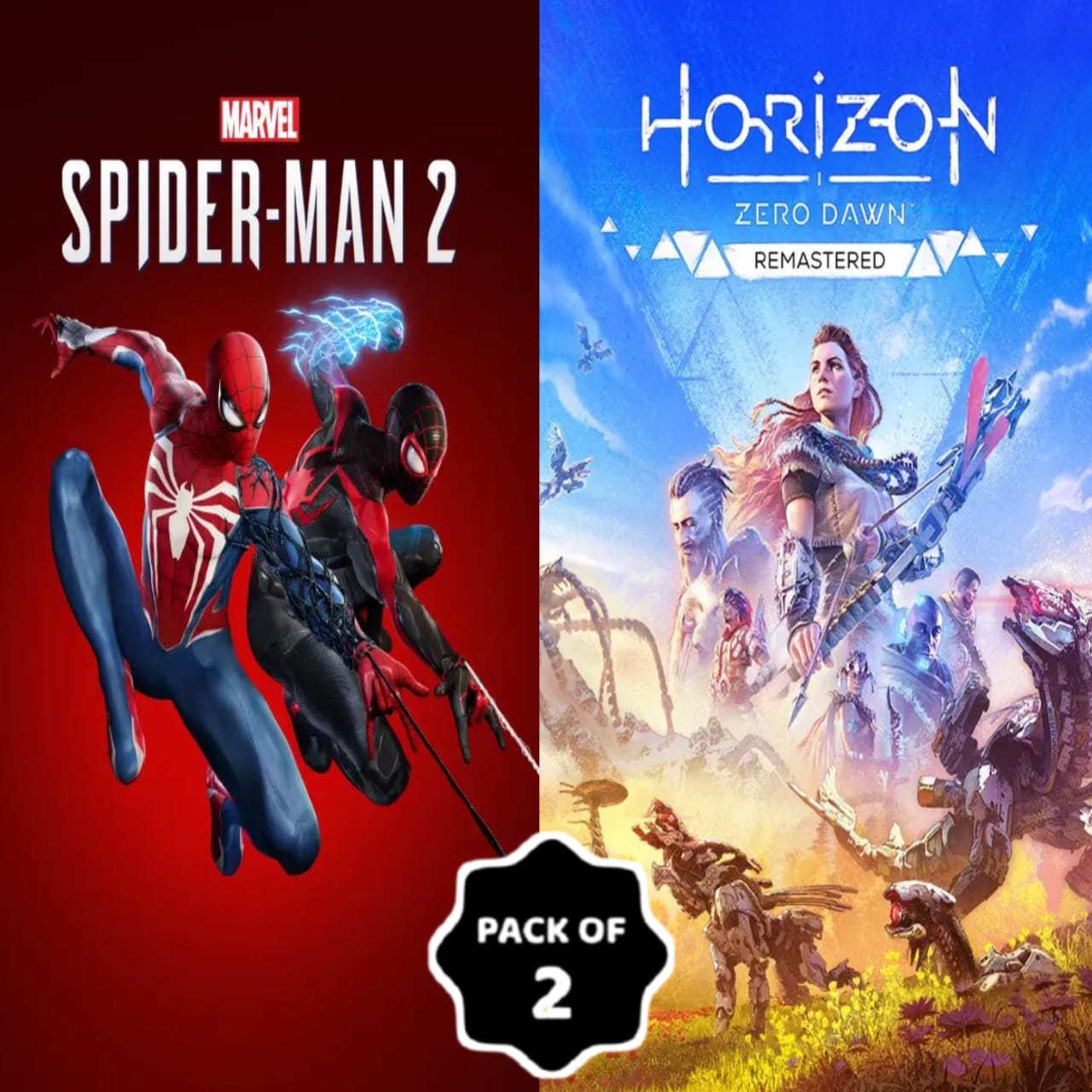 Spider-Man’s New York and Aloy’s World Awaits: Spider-Man 2 + Horizon ...