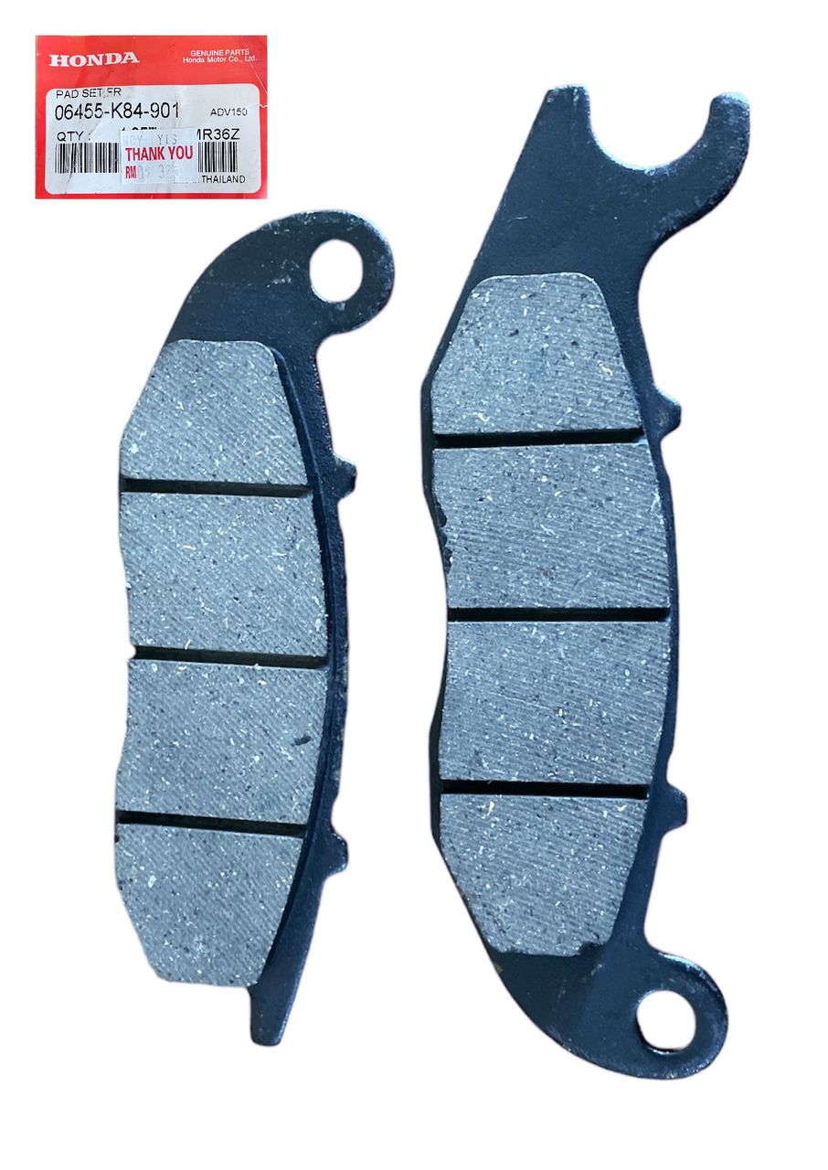 Honda ADV 150 ADV150 Brake Pad / Lining Kit Disc Motosikal Motorcycle ...