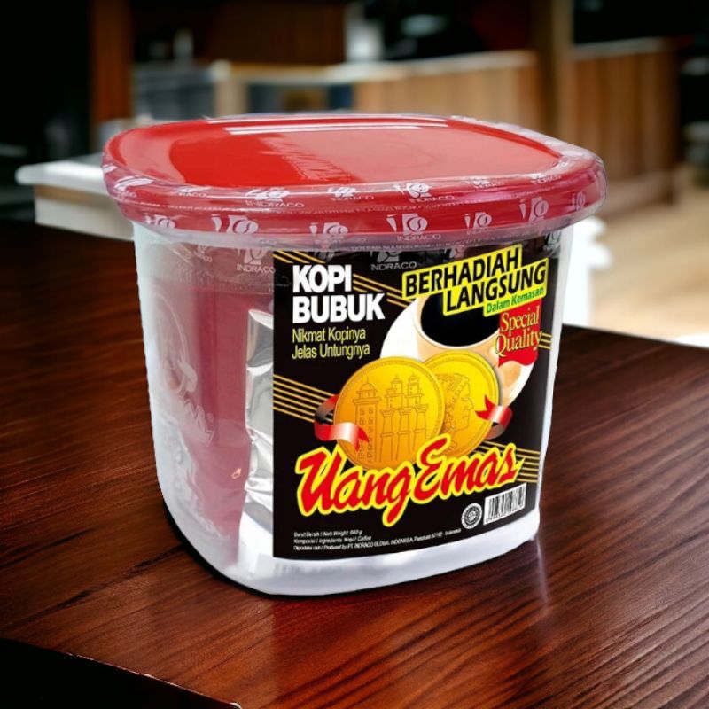 {ASN} Kopi Uang Emas Special Tupper 600g | Lazada Indonesia