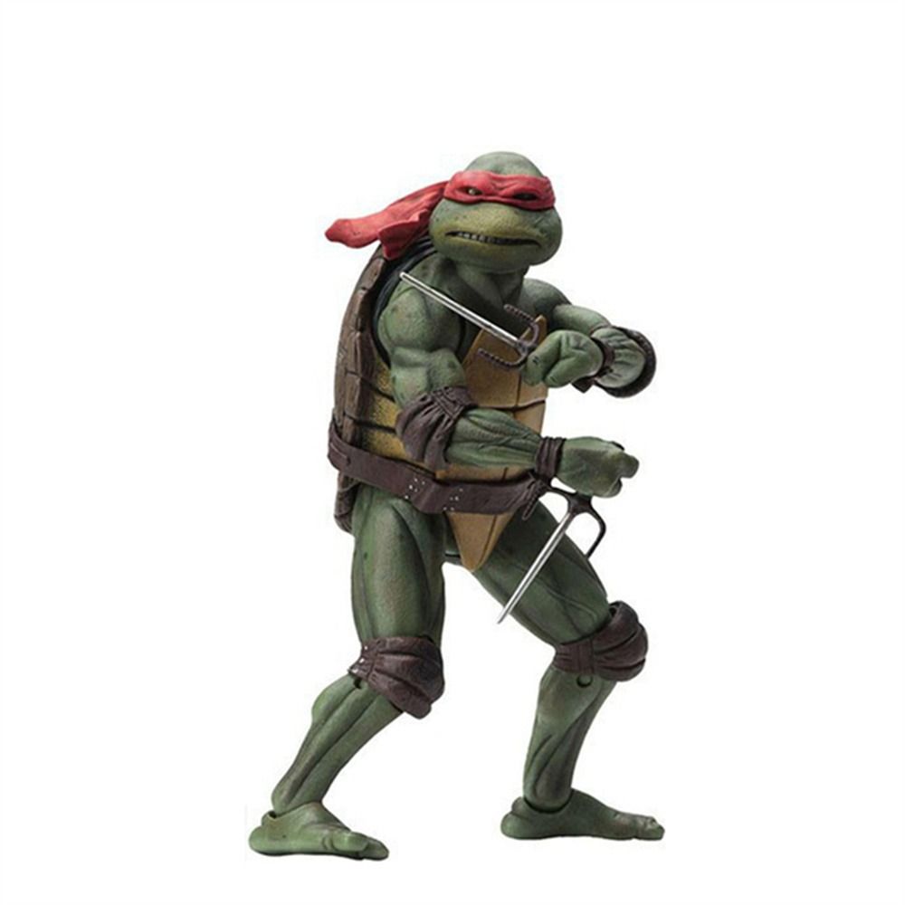 Kids Toy Neca 1990 Film Version Ninja Turtle Anime Figure Action ...