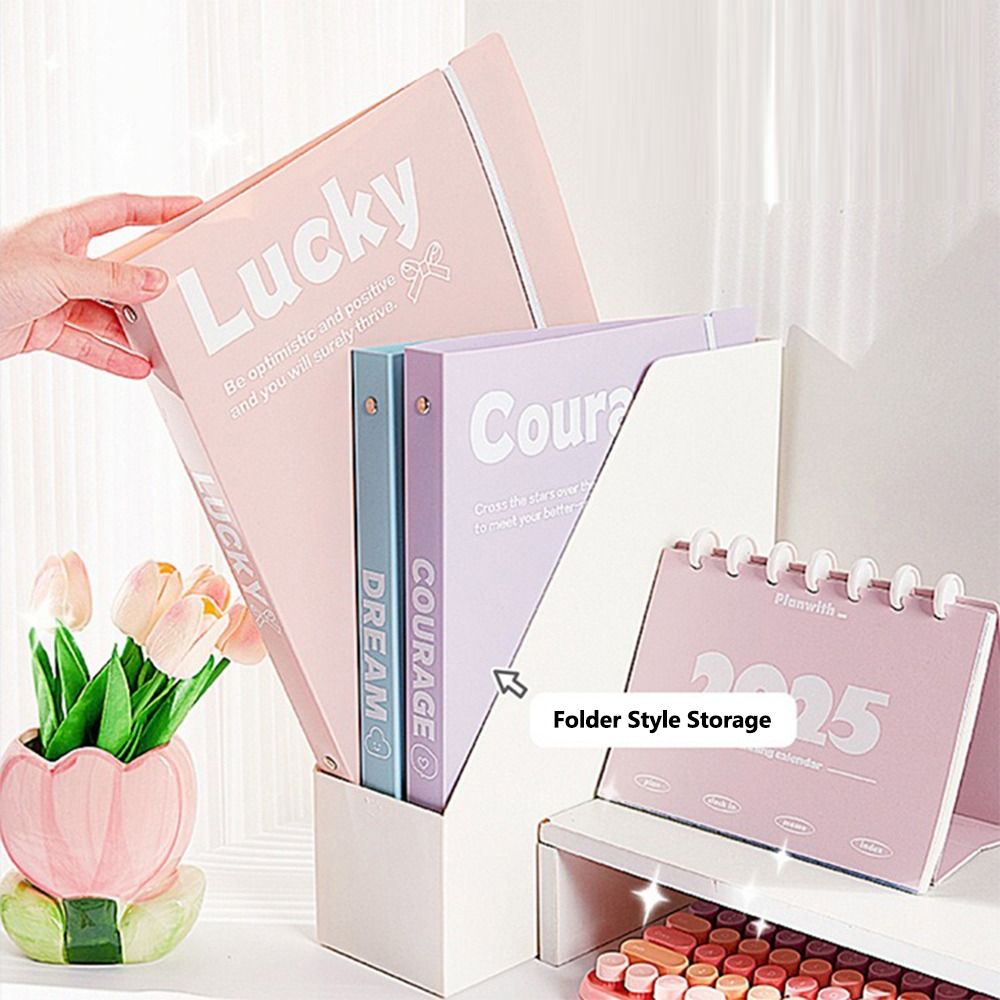 【Top Selling Item】 Simple Loose Leaf A4 File Folder Detachable ...