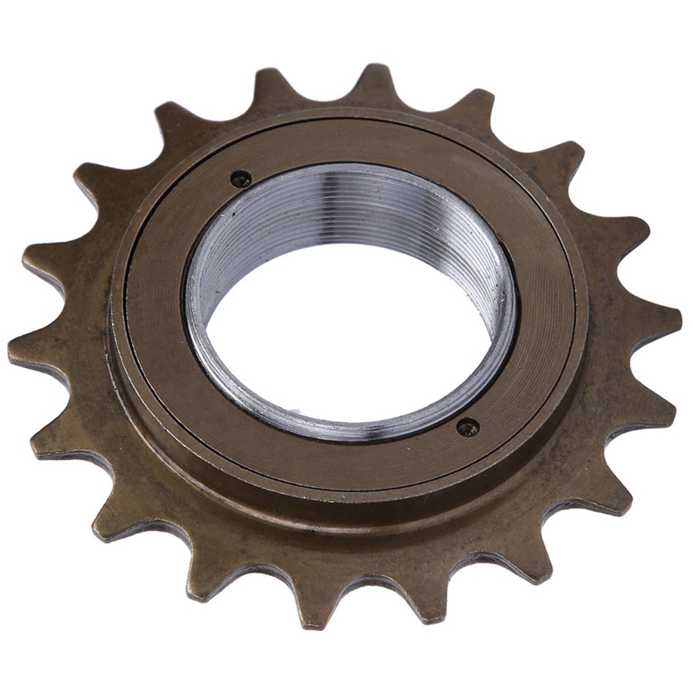 Durable 18 Teeth Bike Freewheel Steel 7.8cm Diameter Single Speed ...