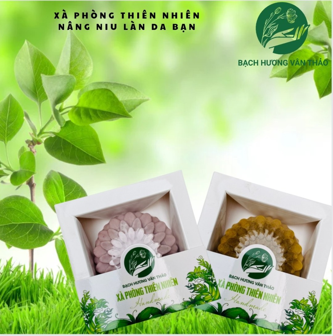 soap handmade 4 loại 1 hộp set xà phòng glycerin cao cấp cold process ...