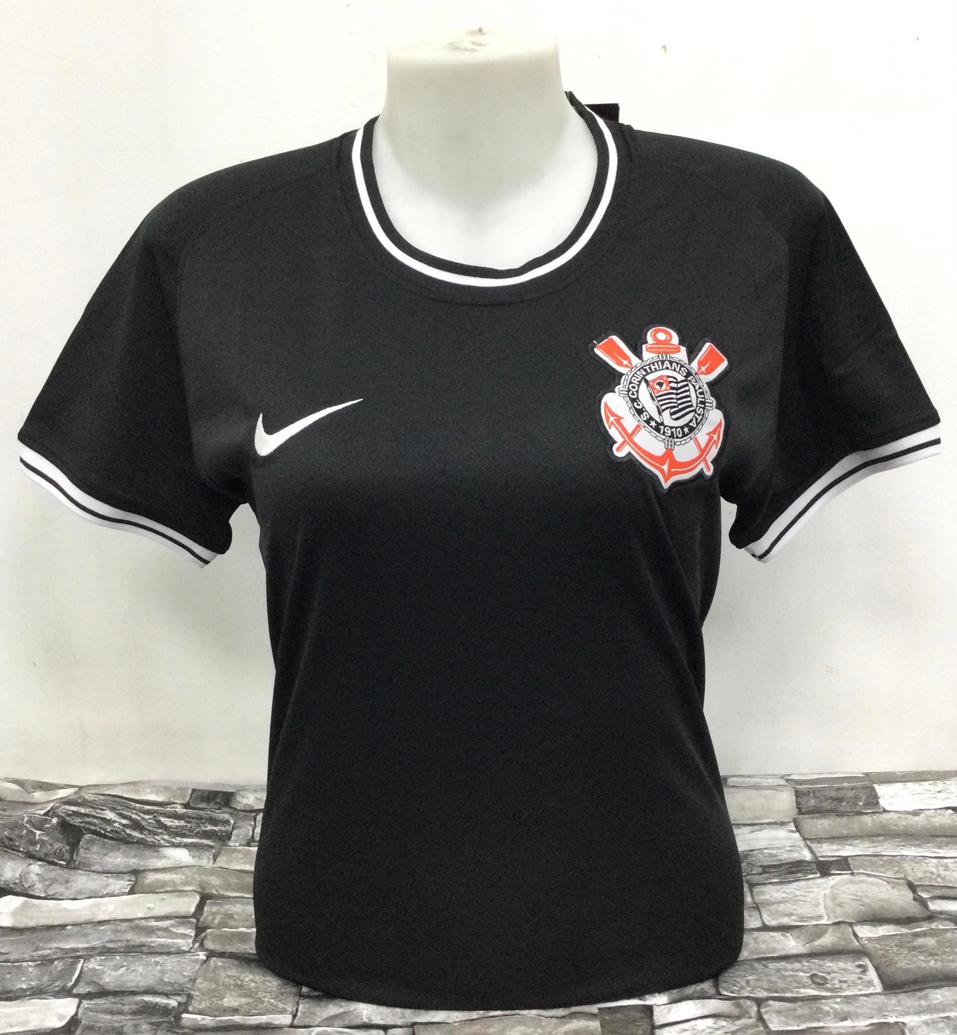 S.C Corinthians jersey football shirt for women | Lazada PH