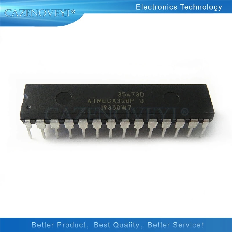 1pcs/lot Atmega328p-u Atmega328p-pu Dip28 Atmega328-pu Dip Atmega328p U ...