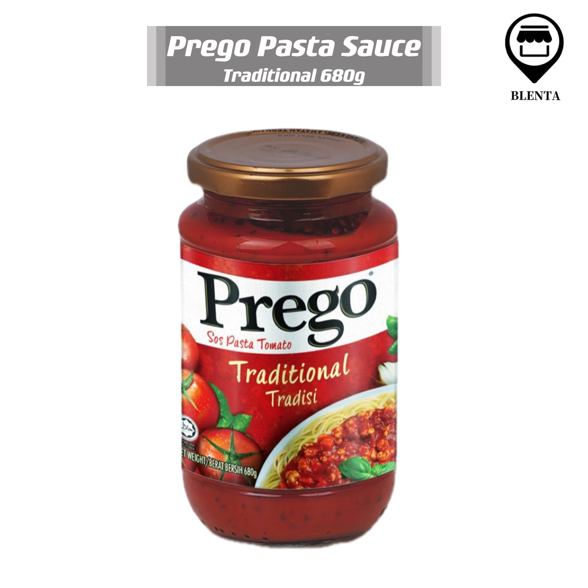 Prego Pasta Sauce Traditonal/Carbonara Mushroom/Tomato Basil & Garlic ...