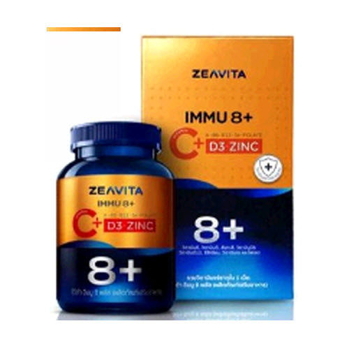 Zeavita Immu 8 Plus 100+50 Tablets - ซีวิต้า อิมมู 8 พลัส 100+50 เม็ด ...