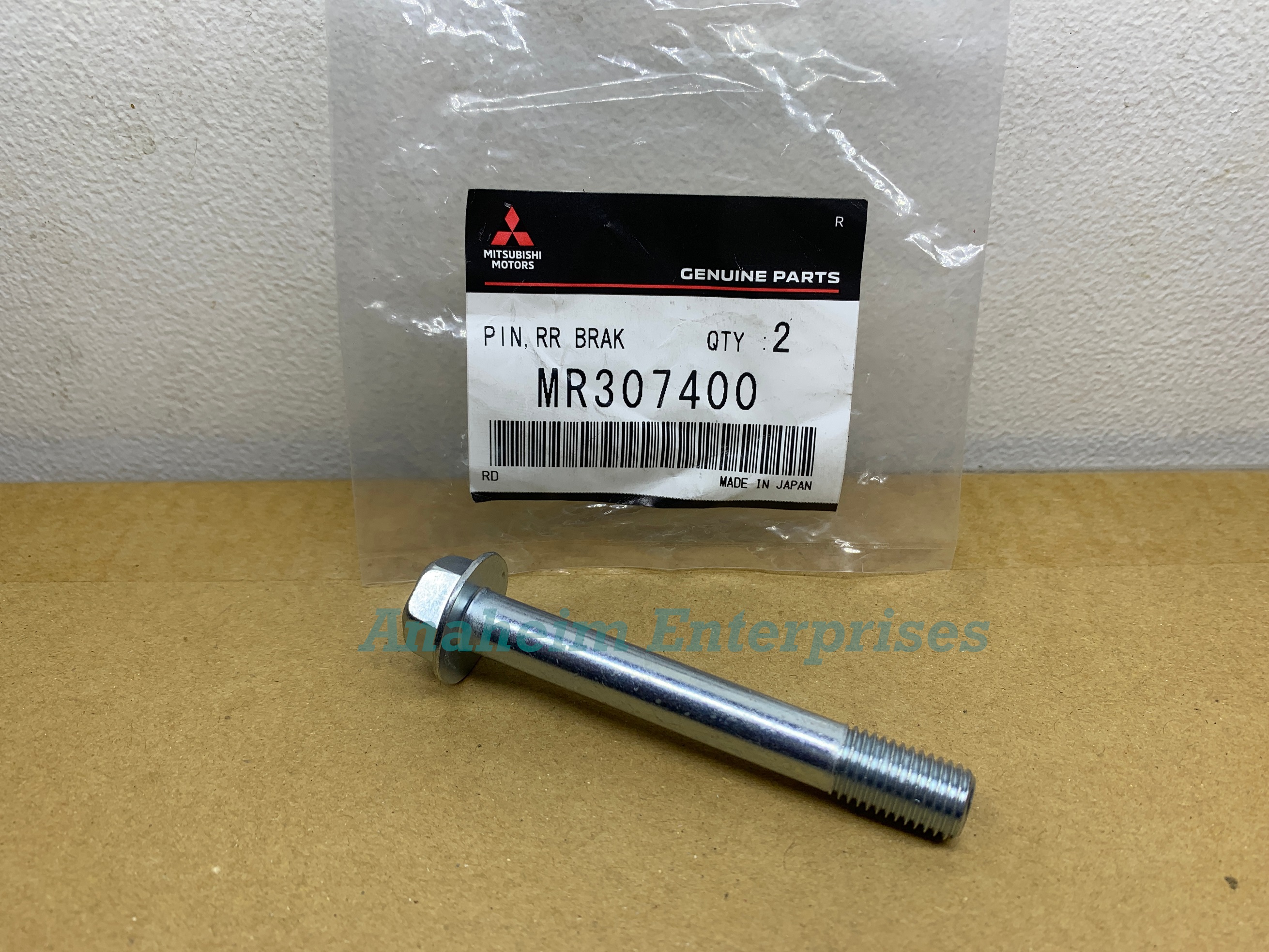 Mitsubishi Montero 2012 - 2022 Disc Brake Lower Caliper Pin Rear ...