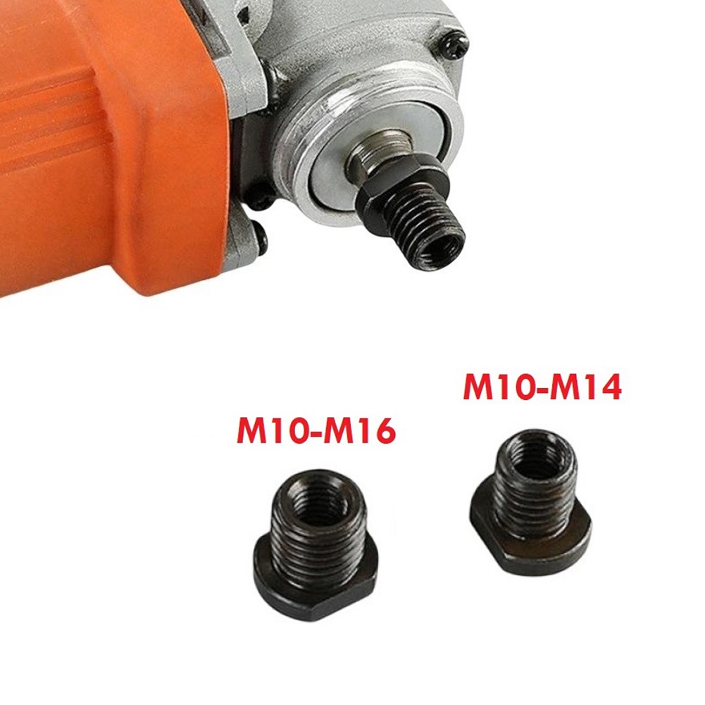1/2pcs M10 To M14/m16 Thread Converter Connector For 100 Type Angle ...