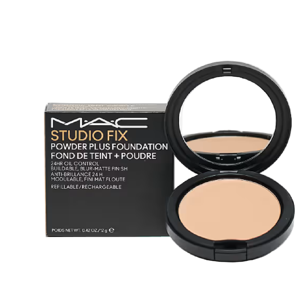 Alfatah Mall MAC STUDIO FIX POWDER PLUS FOUNDATION FOND DE TEINT NC16 ...