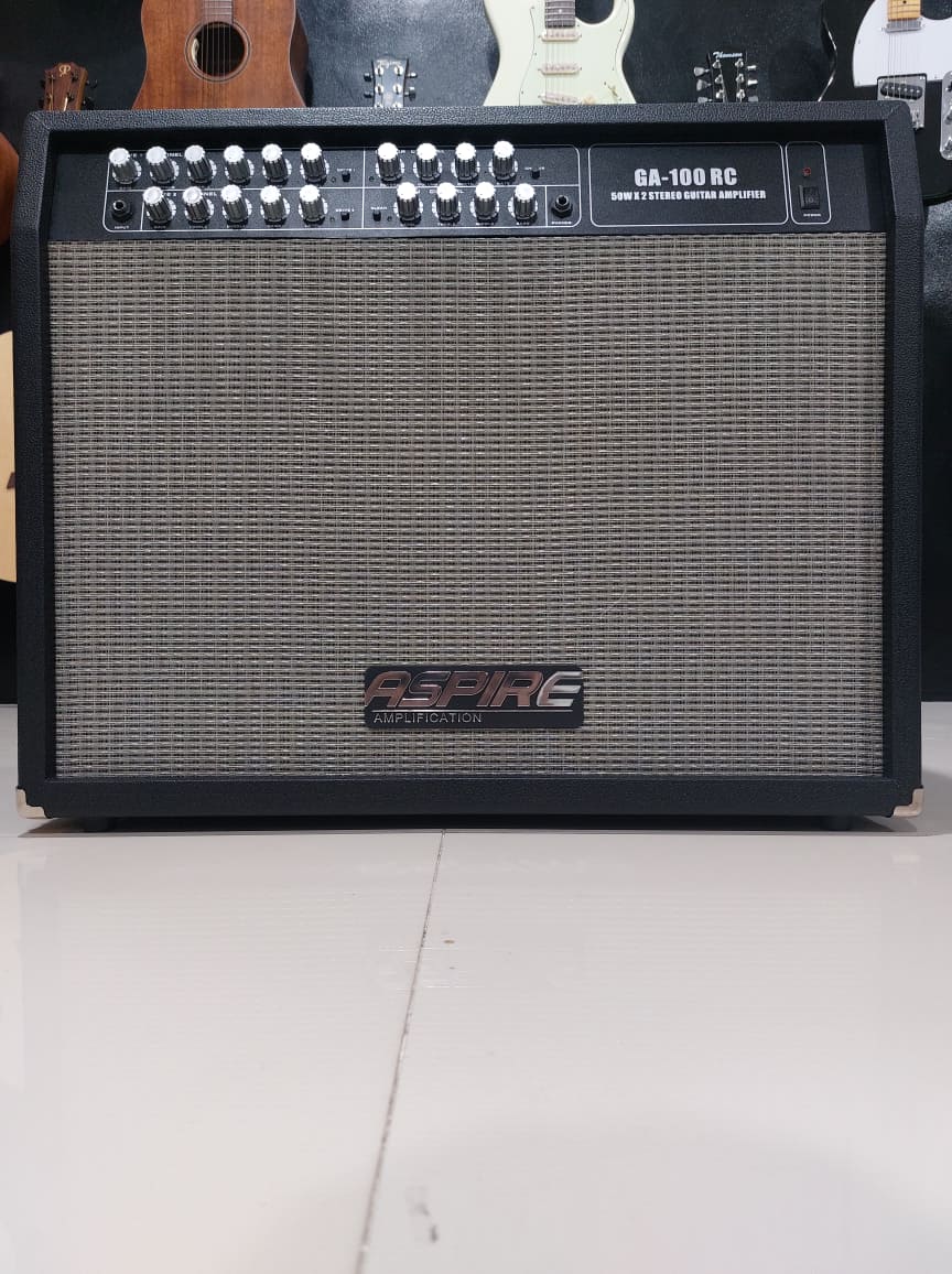 Aspire GA-100 RC Electric Guitar Amplifier 100 watts | Lazada PH